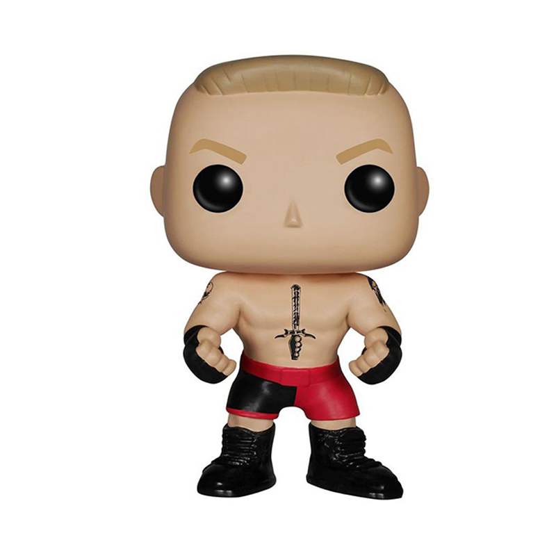 Funko Pop! WWE Brock Lesnar 13 Exclusivo Original Colecionavel - Moça ...