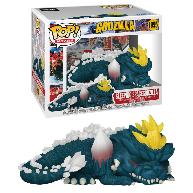 Funko Pop! Filme Godzilla Super Spacegodzilla 1955 Original - Moça do ...