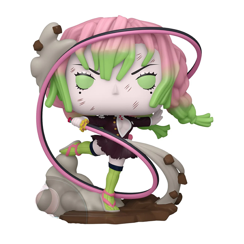 Funko Pop! Animation Demon Slayer Mitsuri Kanroji 2048 Exclusivo - Moça ...
