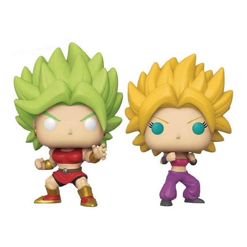 Funko Pop! Dragon Ball SS Kale & SS Caulifla 2 Pack Exclusivo - Moça do ...