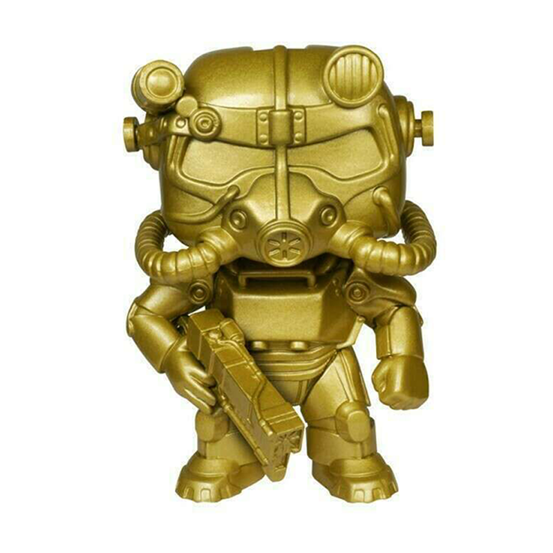 Funko Pop! Games Fallout Power Armor 49 Exclusivo Original - Moça do ...