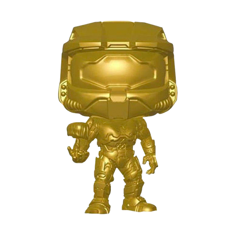 Funko Pop! Halo Master Chief With Cortana 07 Exclusivo - Moça do Pop ...