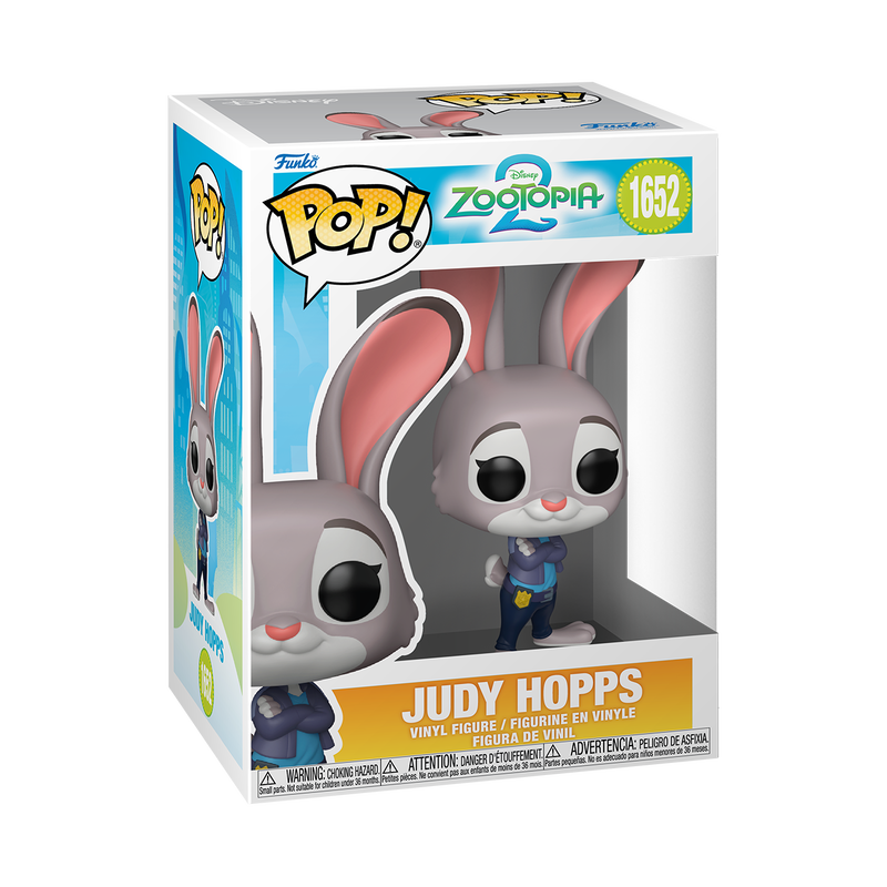 Funko Pop! Filme Disney Zootopia Judy Hopps 1652 Original - Moça do Pop ...