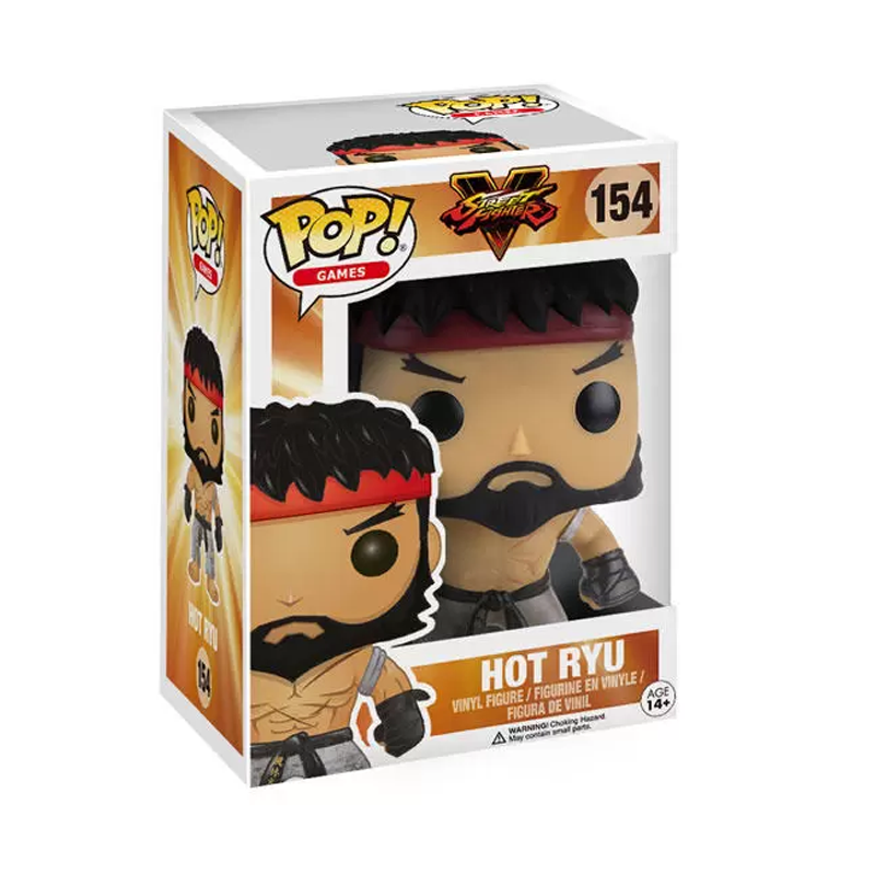 Funko Pop! Games Street Fighter Hot Ryu 154 Original Colecionavel ...