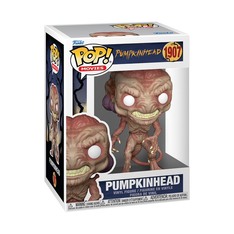 Funko Pop! Filme Pumpkinhead 1907 Original Colecionavel - Moça do Pop ...