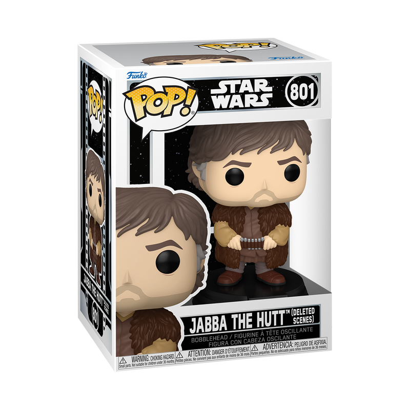 Funko Pop! Television Star Wars Jabba The Hutt 801 Original - Moça do ...
