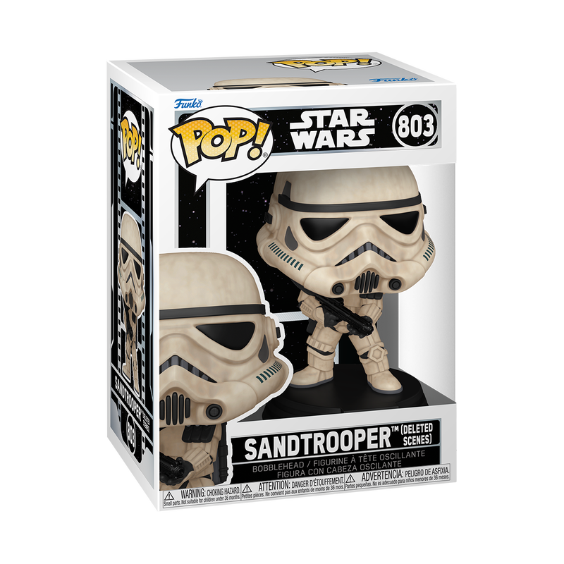 Funko Pop! Television Star Wars Sandtrooper 803 Original - Moça do Pop ...