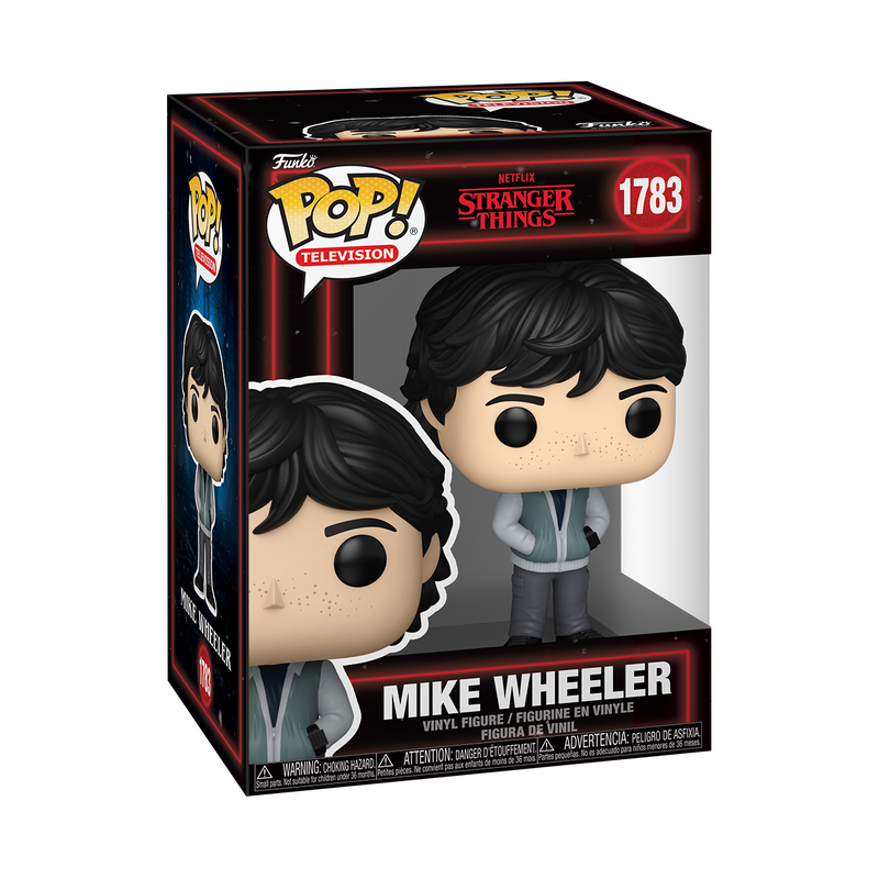 Funko Pop! Television Stranger Things Mike Wheeler 1783 Original - Moça ...