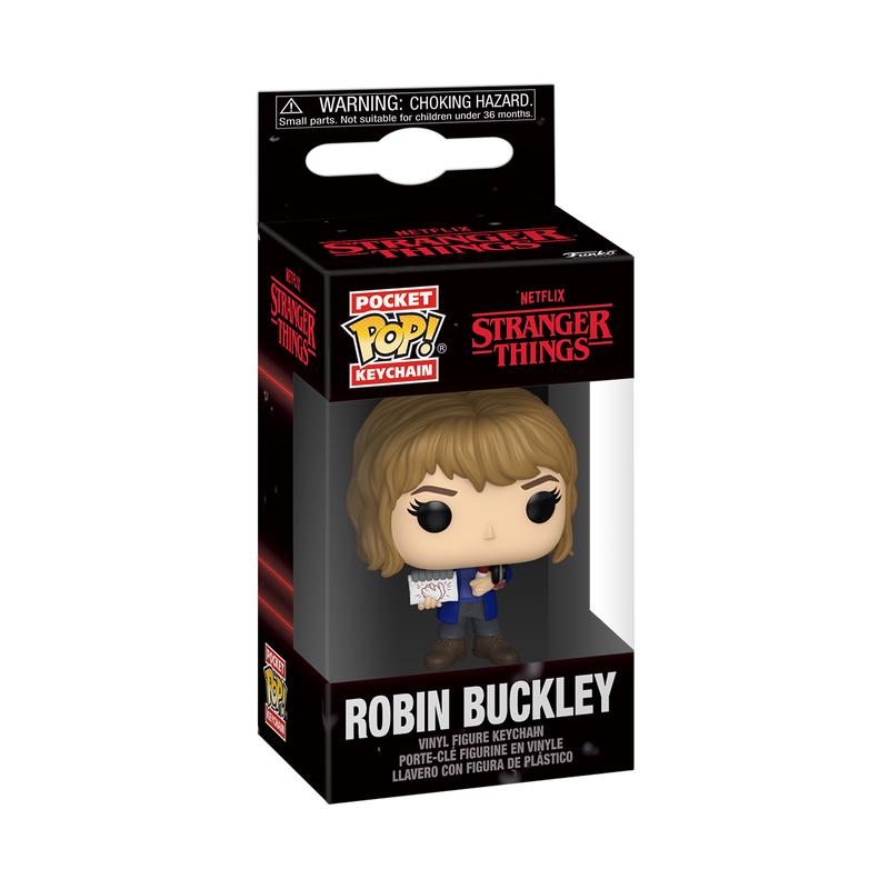 Funko Pop! Keychain Chaveiro Television Stranger Things Robin Buckley ...