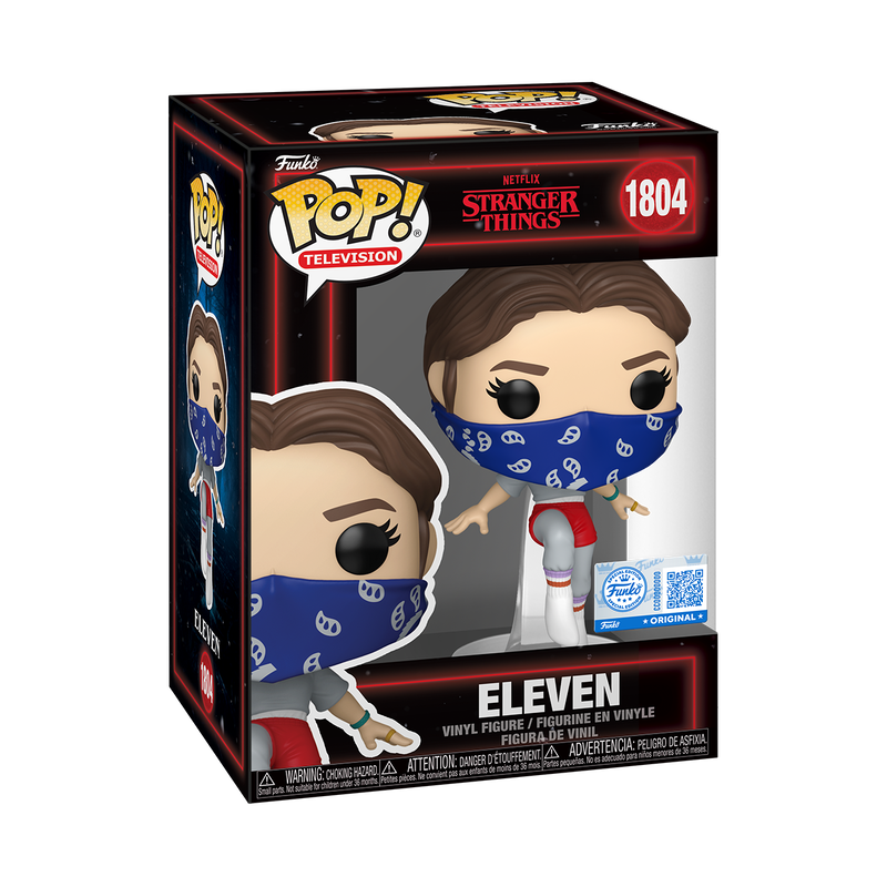 Funko Pop! Television Stranger Things Eleven 1804 Exclusivo Original ...