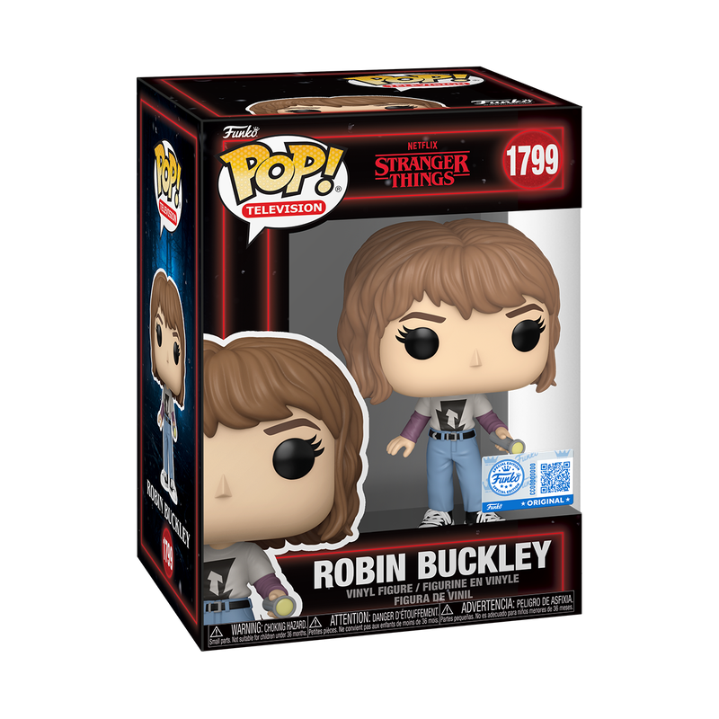 Funko Pop! Television Stranger Things Robin Buckley 1799 Exclusivo ...