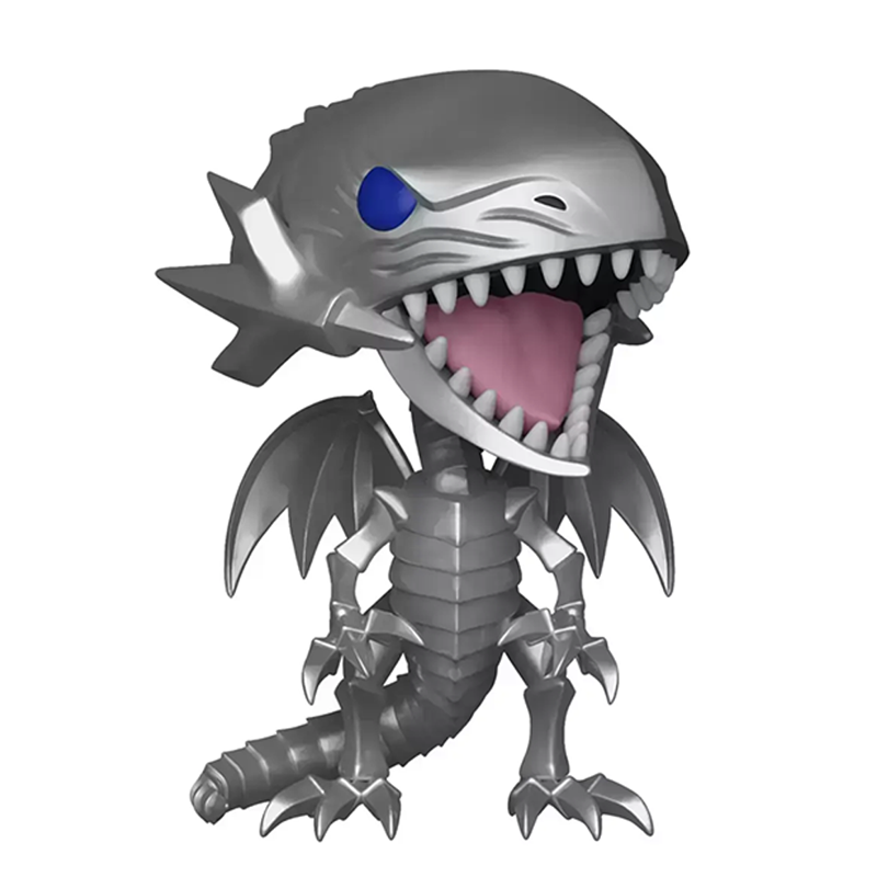 Funko Pop! Animation Yu-Gi-Oh Blue-Eyes White Dragon 389 Exclusivo ...