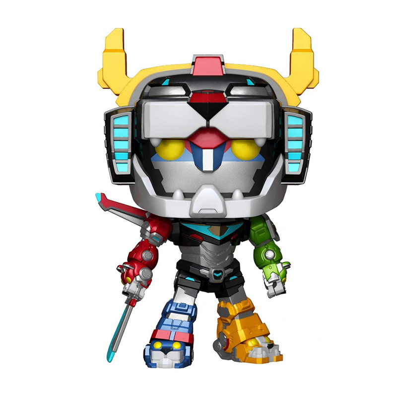 Funko Pop! Animation Voltron 471 Exclusivo Metallic Original - Moça do ...