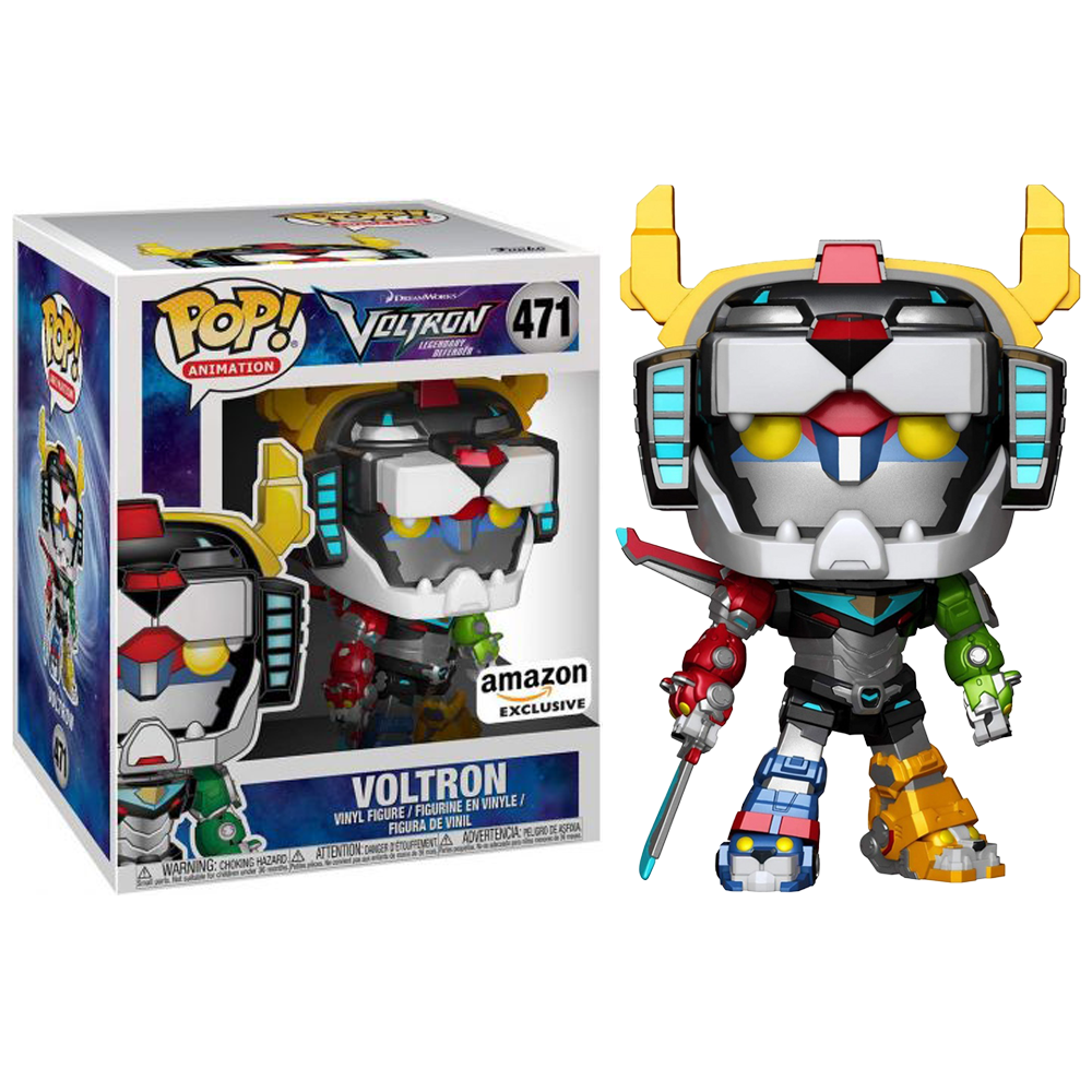 Funko Pop! Animation Voltron 471 Exclusivo Metallic Original - Moça do ...