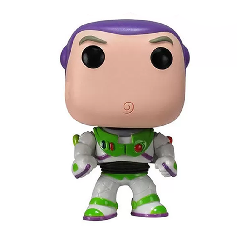 Funko Pop! Disney Toy Story Buzz Lightyear 02 Exclusivo Metallic - Moça ...