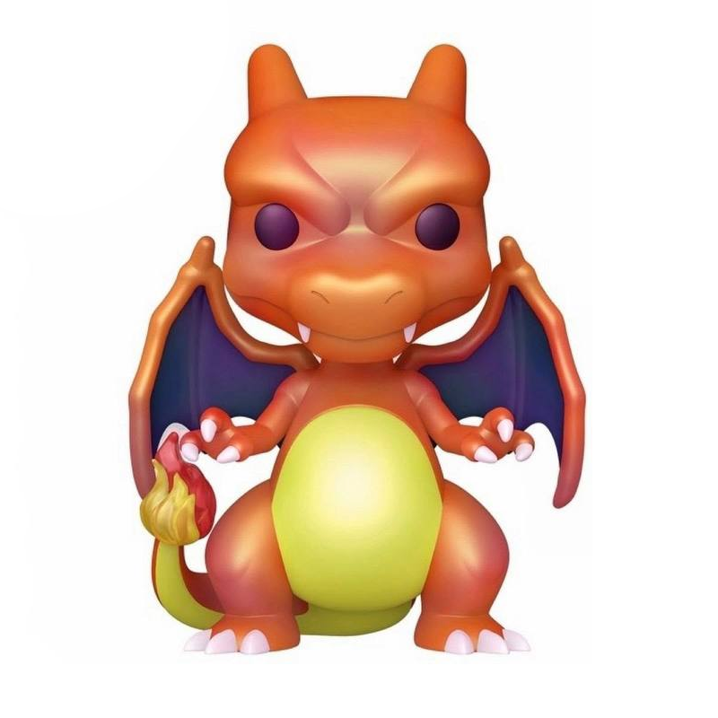 Funko Pop! Games Pokemon Charizard 843 Exclusivo Metallic Original ...