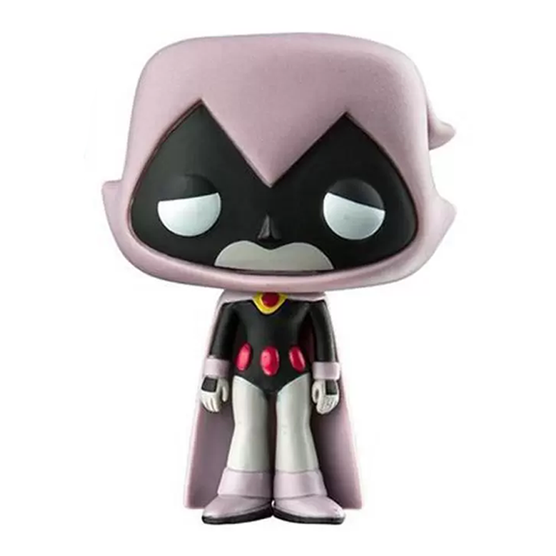 Funko Pop! Animation Jovens Titans Raven 108 Grey Original - Moça do ...
