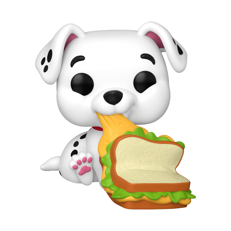 Funko Pop! 101 Dalmatas Rolly With Cheese Sandwich 1685 Exclusivo ...