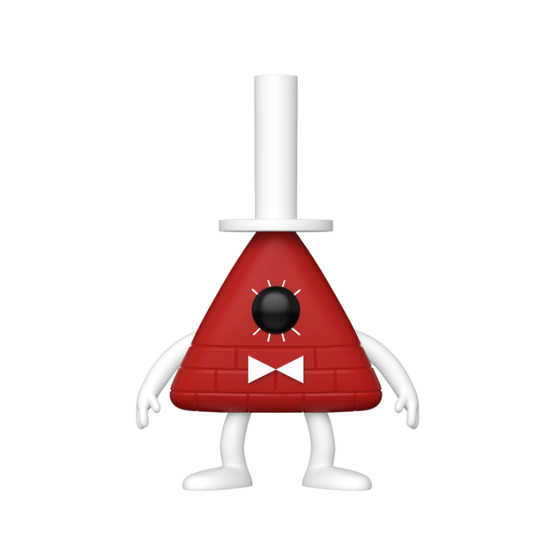 Funko Pop! Disney Gravity Falls Bill Cipher 1637 Exclusivo Glow - Moça ...