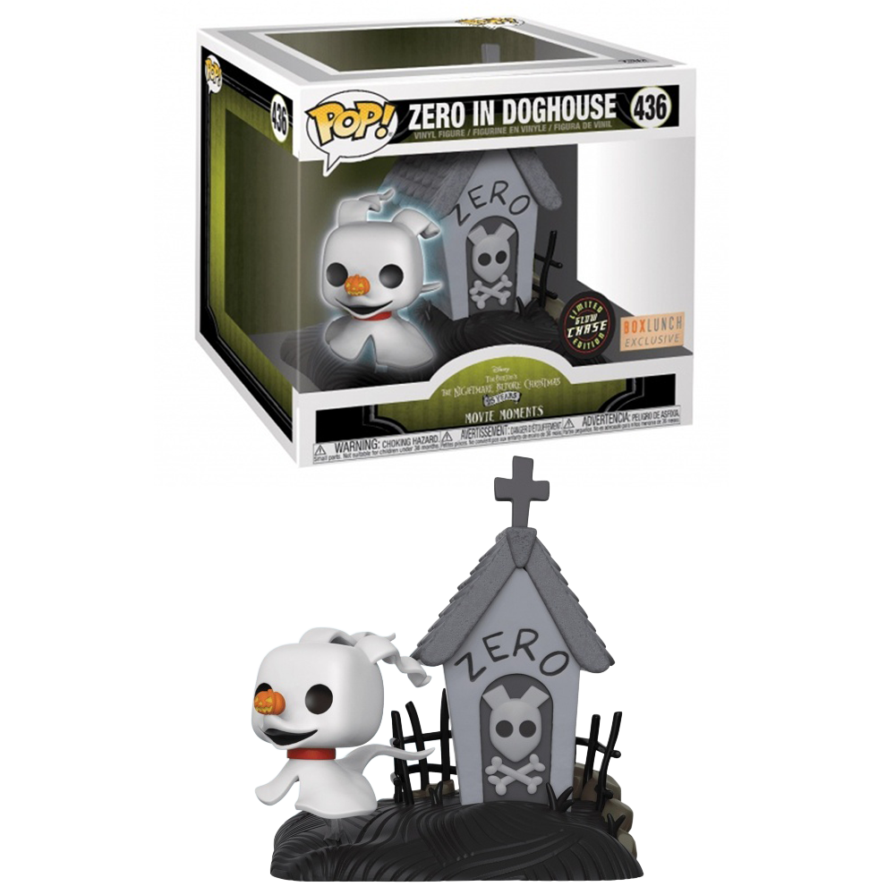Funko Pop! O Estranho Mundo de Jack Zero In Doghouse 436 Exclusivo ...