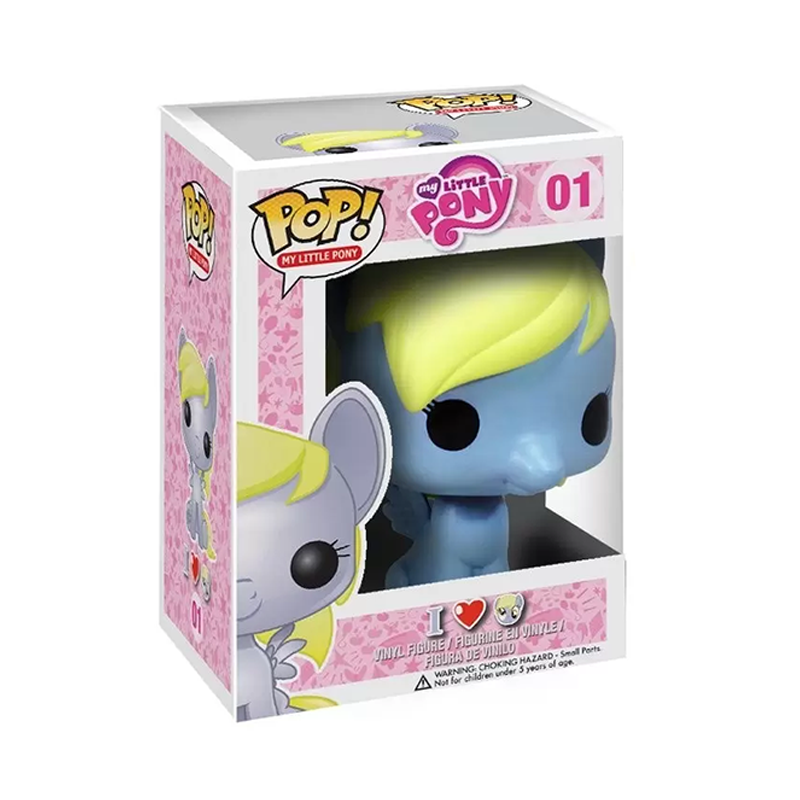 Funko Pop! Animation My Little Pony I Love Pony 01 Original - Moça do ...