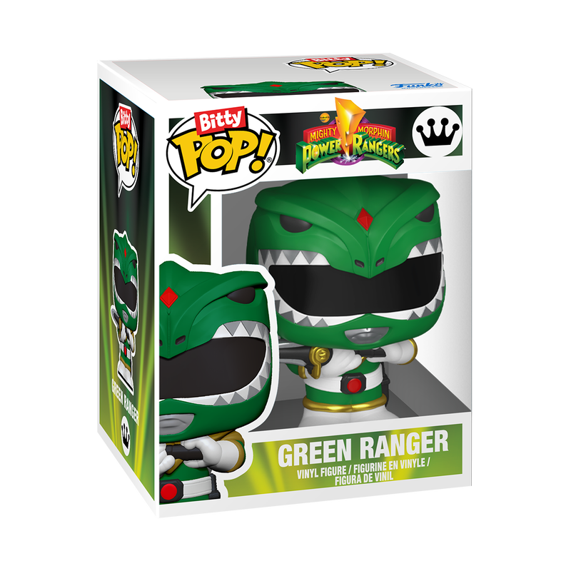Funko Bitty Pop! Power Ranger Dragonzord With Green Ranger 2 Pack ...