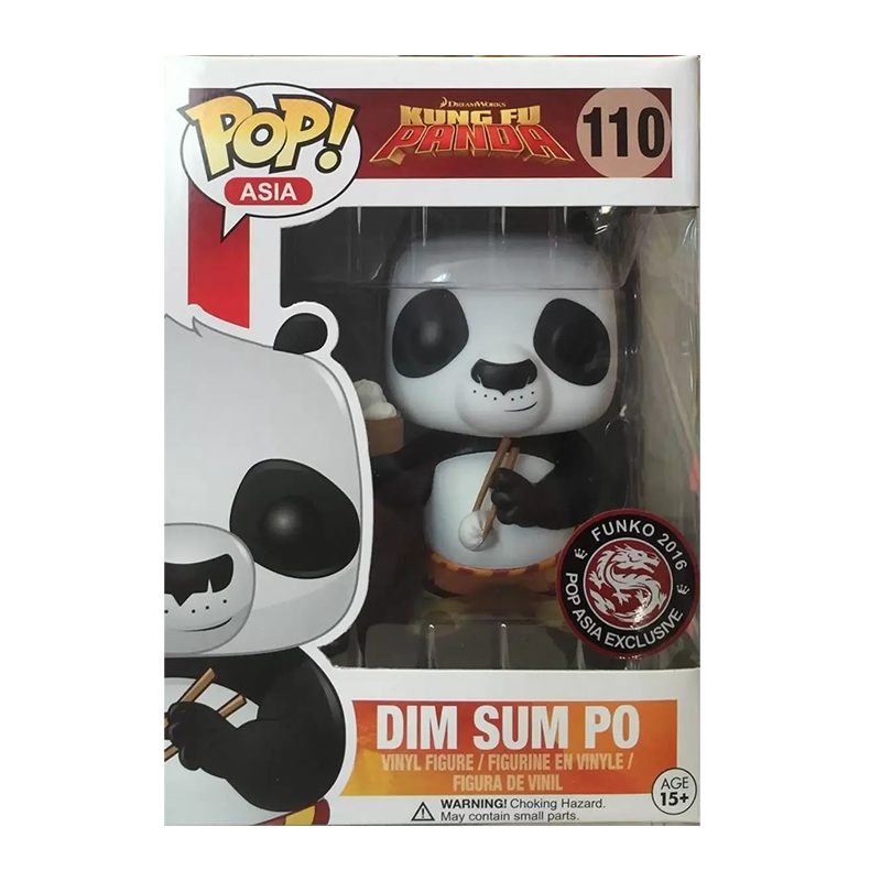 Funko Pop! Asia Kung Fu Panda Dim Sum Po 110 Exclusivo Original - Moça ...