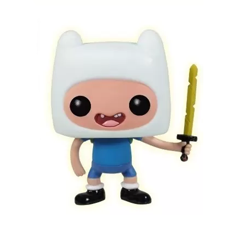 Funko Pop! Television Adventure Time Finn 32 Exclusivo Glow - Moça do ...