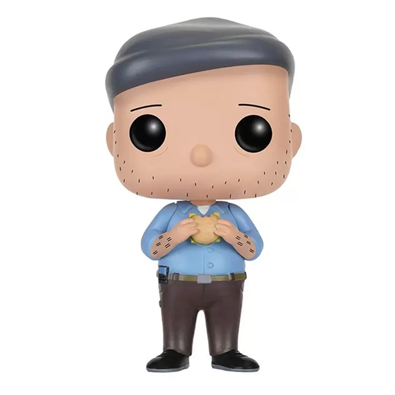 Funko Pop! Animation Bobs Burgers Teddy 103 Original Colecionavel ...