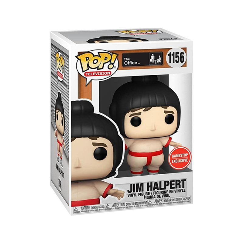 Funko Pop! Television The Office Jim Halpert 1156 Exclusivo Original ...