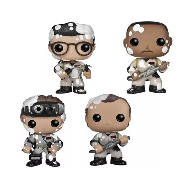 Funko Pop! Filme Os Caça Fantasmas Ghostbusters 4 Pack Exclusivo - Moça ...