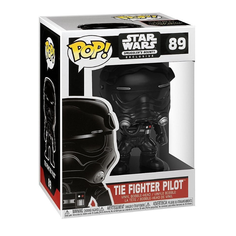 Funko Pop! Television Star Wars TIE Fighter Pilot 89 Original - Moça do ...