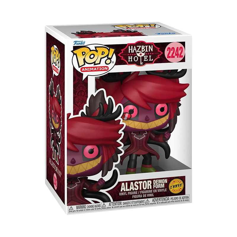 Funko Pop! Animation Hazbin Hotel Alastor Demon Form 2242 Exclusivo ...