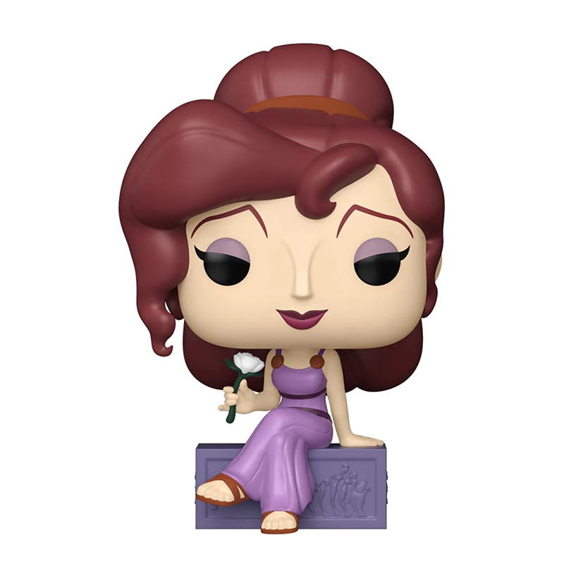 Funko Pop! Disney Hercules Meg With Flower 1667 Original - Moça do Pop ...