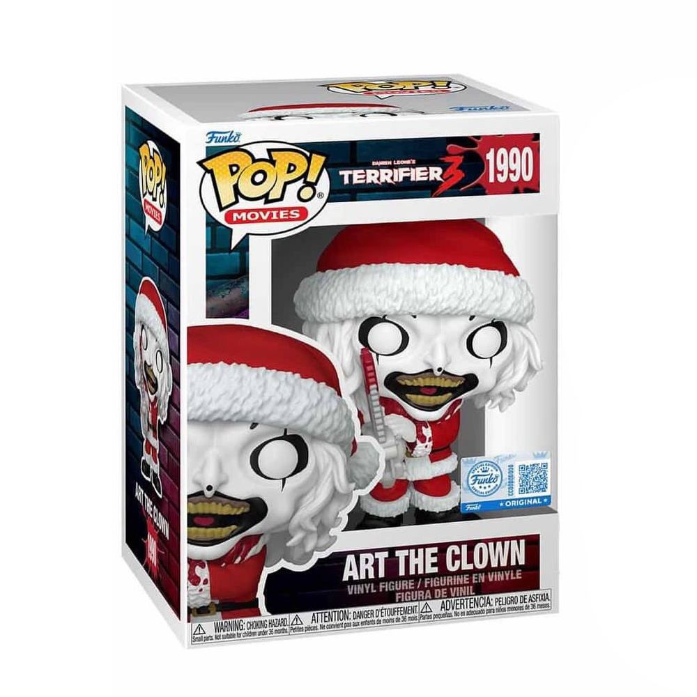 Funko Pop! Filme Terrifier Art The Clown 1990 Exclusivo Original - Moça ...