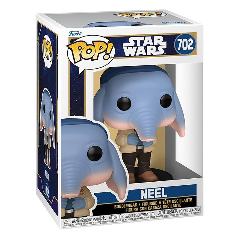 Funko Pop! Television Star Wars Neel 702 Original Colecionavel - Moça ...