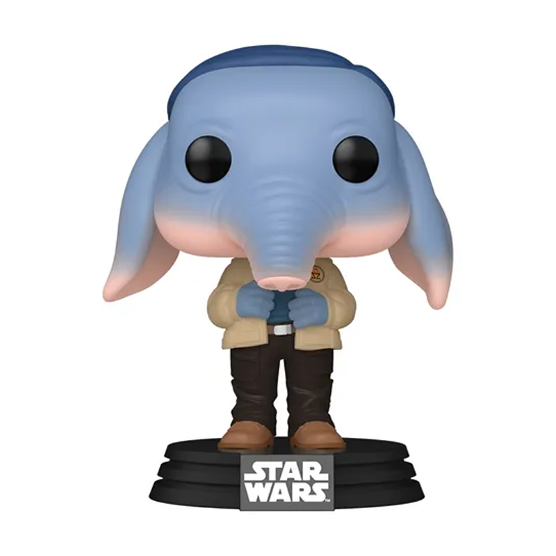 Funko Pop! Television Star Wars Neel 702 Original Colecionavel - Moça ...