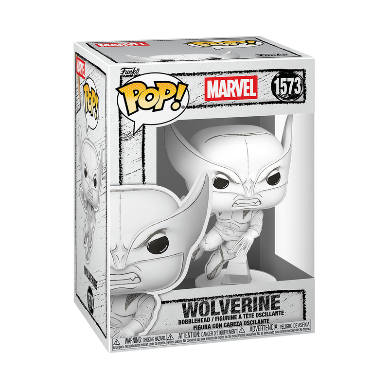 Funko Pop! Marvel Wolverine 1573 Original Colecionavel - Moça do Pop ...