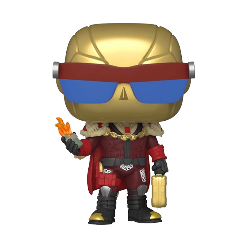 Funko Pop! Retro Toys GI Joe Director Destro 109 Exclusivo Original ...