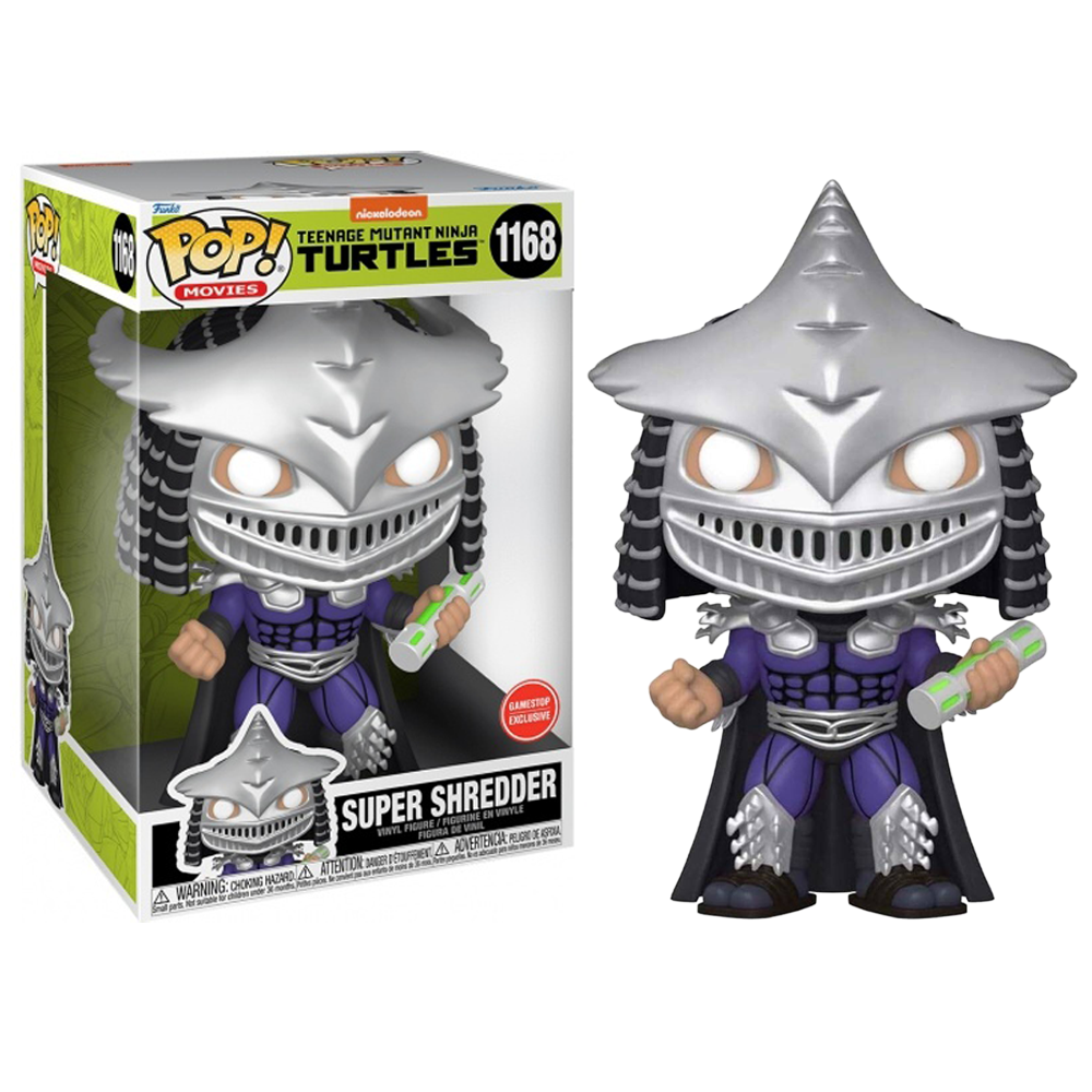 Funko Pop! Filme As Tartarugas Ninjas Super Shredder 1168 Exclusivo ...