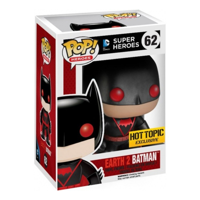 Funko Pop! DC Comics DC Super Heroes Earth 2 Batman 62 Exclusivo - Moça ...