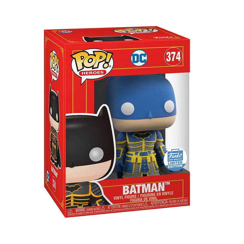 Funko Pop! DC Comics Batman 374 Exclusivo Original Colecionavel - Moça ...