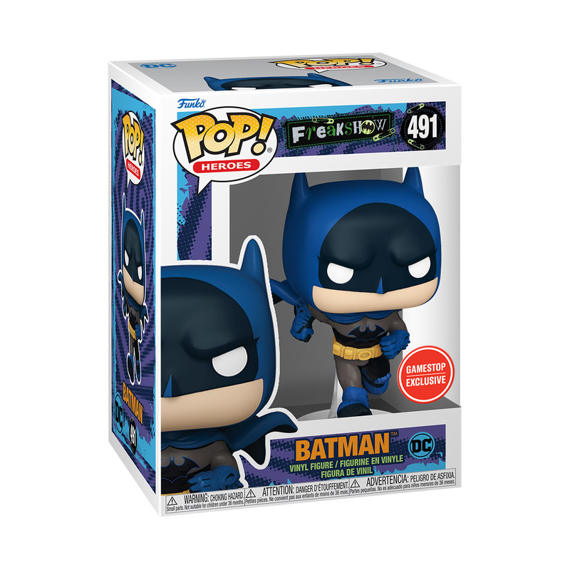 Funko Pop! DC Comics Freakshow Batman 491 Exclusivo Original - Moça do ...