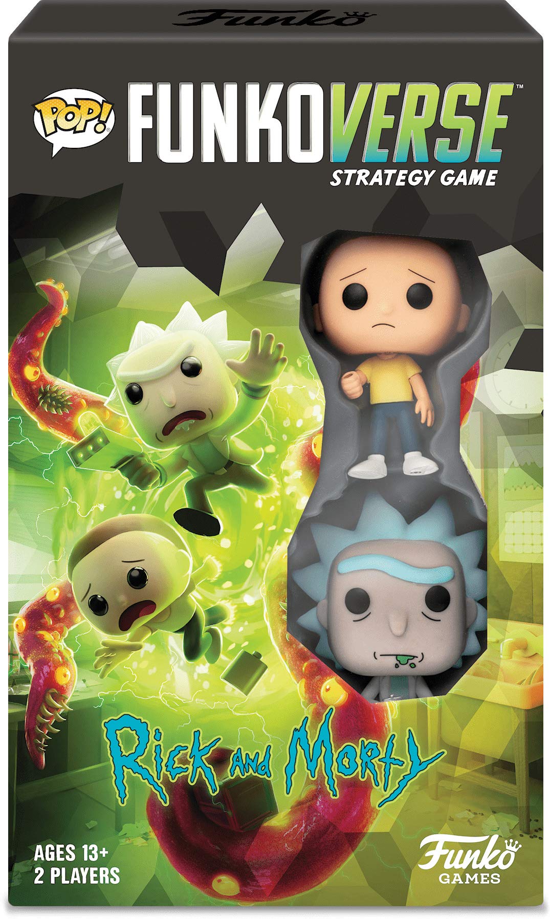 Funko Verse Games Rick And Morty Original - Moça do Pop - Funko Pop é aqui!