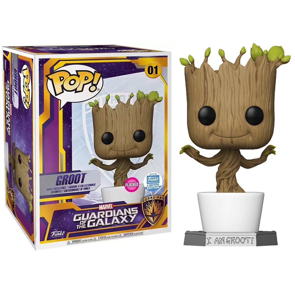 Funko Pop! Marvel Guardians Of The Galaxy Dancing Groot 1 Exclusivo ...