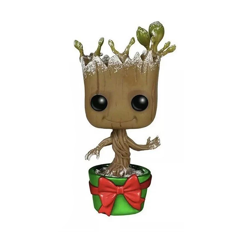 Funko Pop! Marvel Guardians Of The Galaxy Holiday Dancing Groot 101 ...