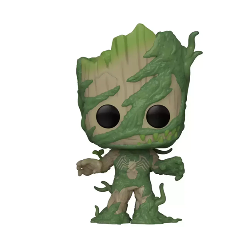 Funko Pop! Marvel I Am Groot As Venom 1415 Exclusivo Original - Moça do ...