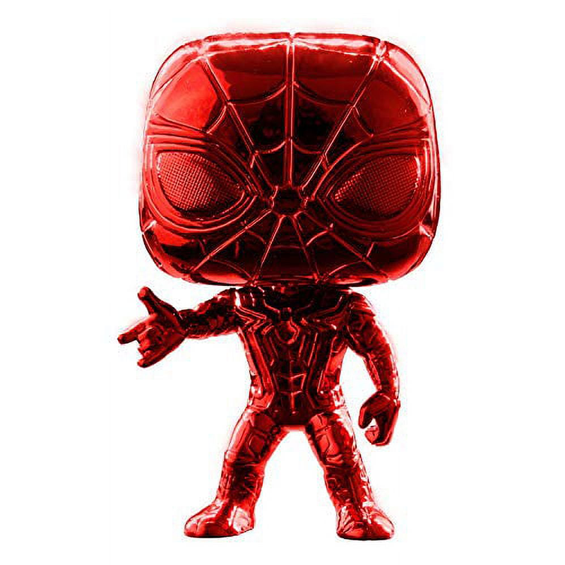 Funko Pop! Marvel Avengers Iron Spider 287 Exclusivo Original - Moça do ...