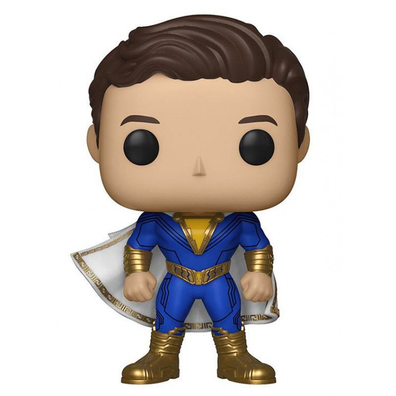 Funko Pop! DC Comics Shazam Freddy 261 Original Colecionavel - Moça do ...