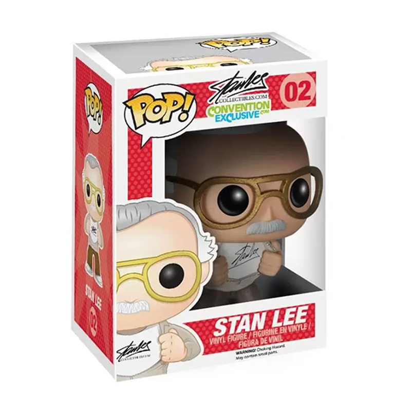 Funko Pop! Convention Exclusive Stan Lee 02 Original Colecionavel ...